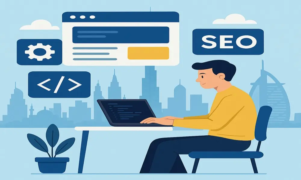 "Smart Web Development in Dubai (2025): Integrating SEO for Digital Success"